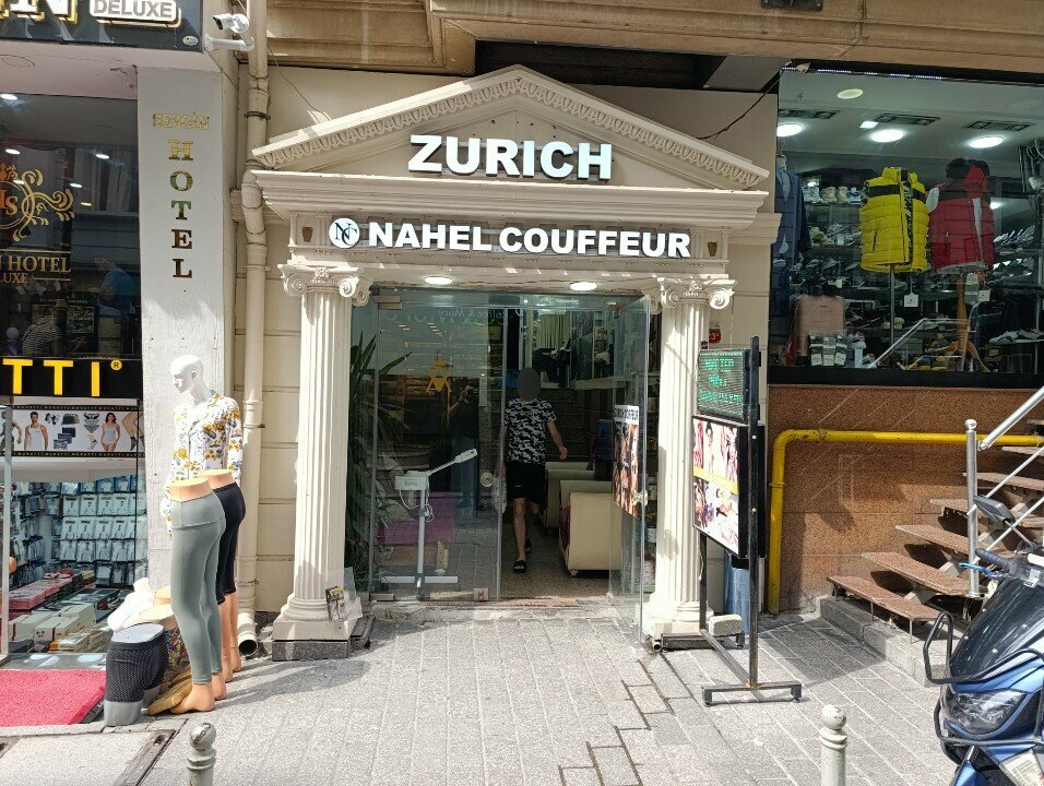 Güzellik salonu Zurich Kuaför, İstanbul, foto