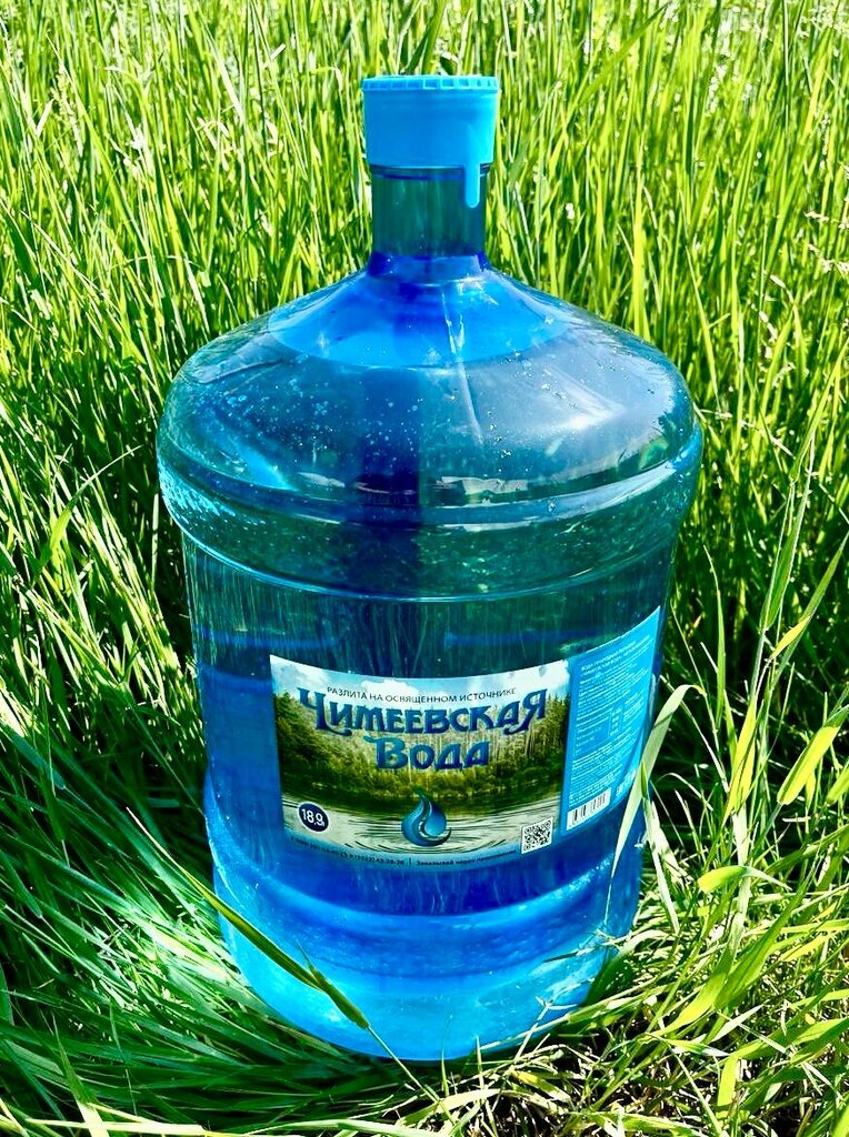 Su satışı Chimeevskaya voda, Kurgan, foto