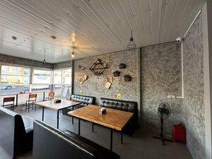 Mangal - eda na uglyah (Kardovskogo Street No:108, Pereslavl-Zalesskiy), kafe  Pereslavl‑Zalesski'den