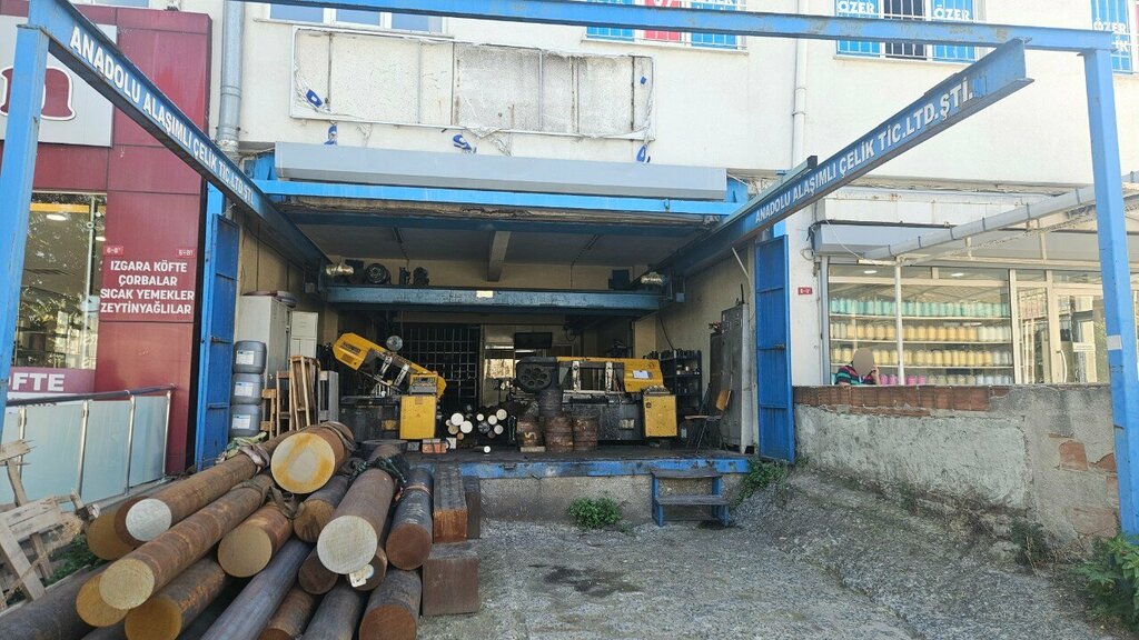 Metalürji firmaları Anadolu Alaşımlı Çelik, İstanbul, foto