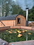 Дом, баня, сибирский чан (No:223, SNT Dolgiy Lug), konuk evi  Moskova ve Moskovskaya oblastından