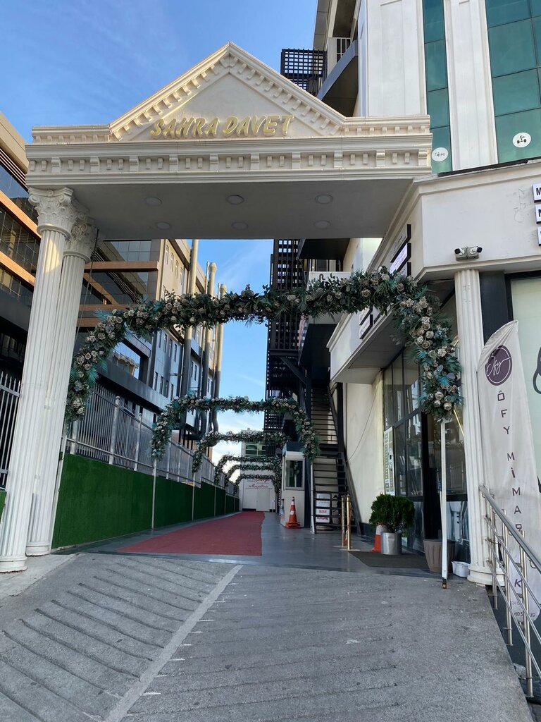 Düğün, toplantı salonu Sahra Davet ve Balo Salonları, İstanbul, foto