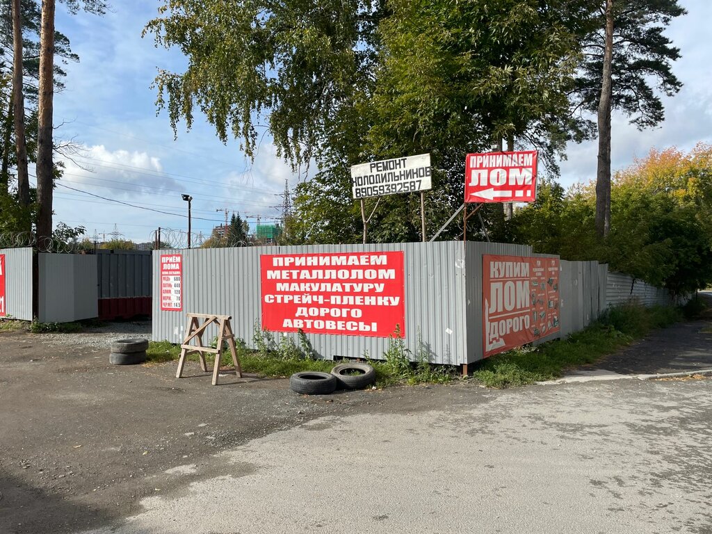 Hurda metal alımı Приём и скупка металлолома, Novosibirsk, foto