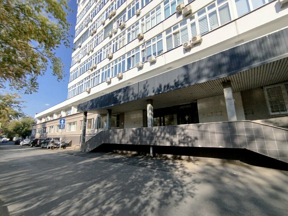 i̇ş merkezi Ofisny tsentr Yunnatov, Moskova, foto