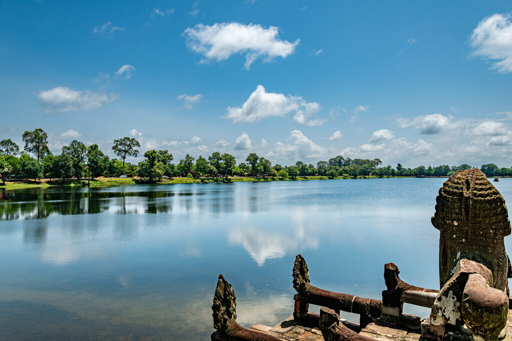 Pagoda Srah Srang, Dünya, foto