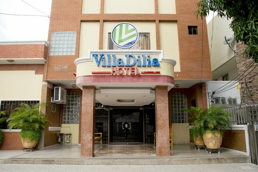 Otel Hotel Villa Dilia, Barranquilla, foto