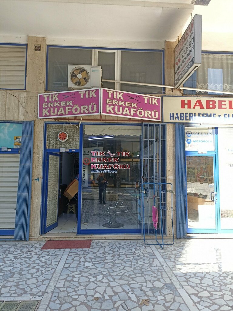 Kuaförler Tık Tık Erkek Kuaförü, Konya, foto