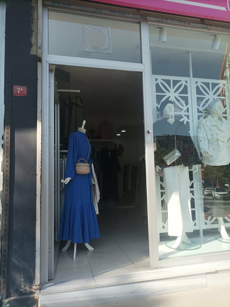 Giyim mağazası Efon Butik, İstanbul, foto