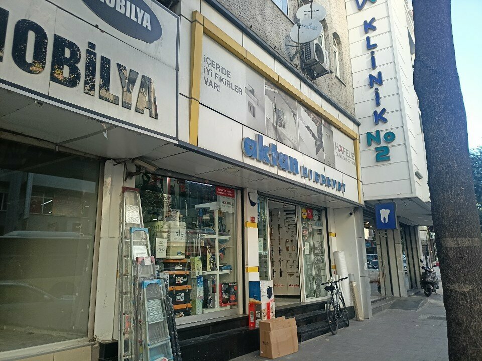 Metal ürün firmaları Aktan Hırdavat, İstanbul, foto