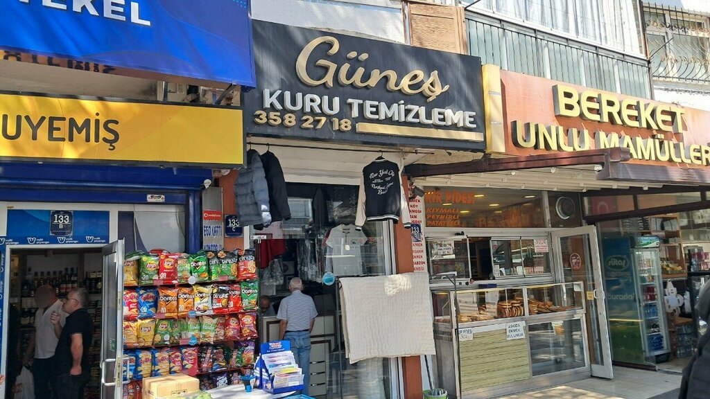 Kuru temizlemeciler Güneş Kuru Temizleme, Ankara, foto