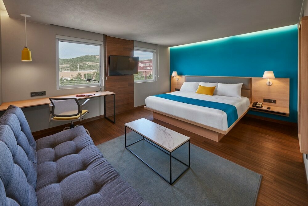 Otel City Express Suites Toluca, Mexico Eyaleti, foto