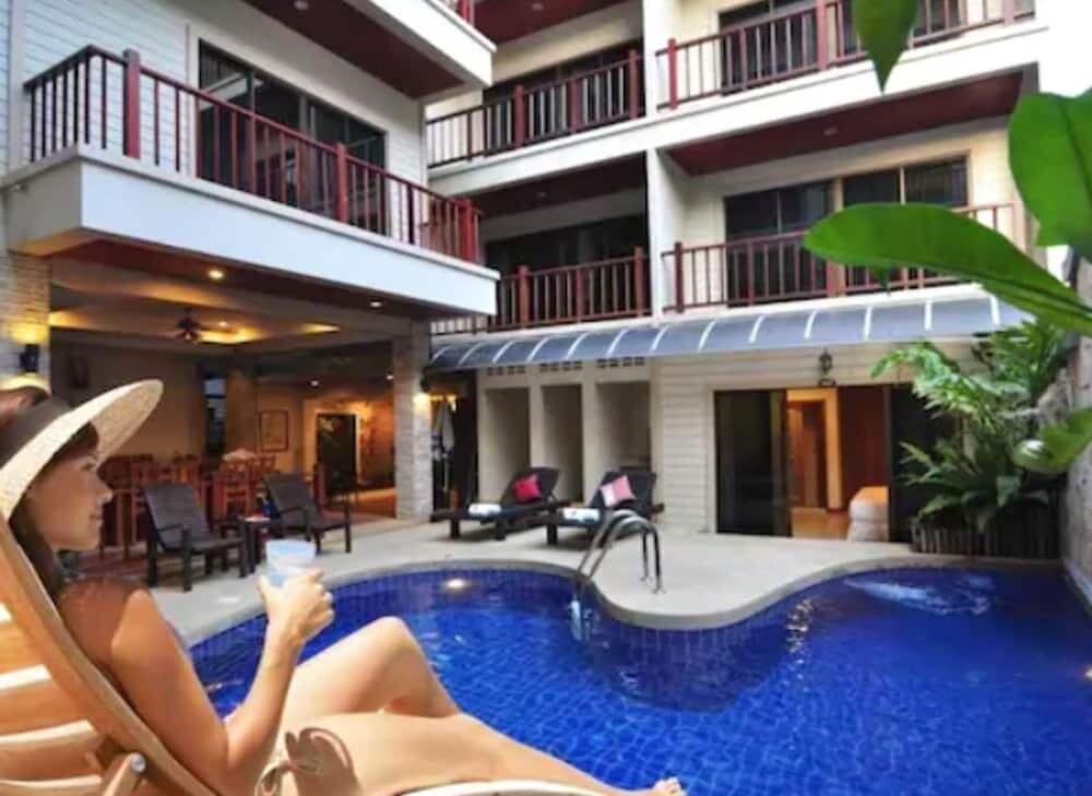 Otel Mt Hotel Patong, Phuket Eyaleti, foto