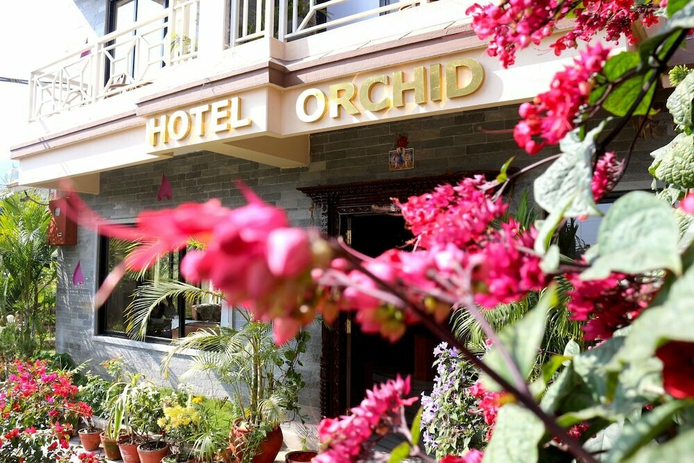 Otel Hotel Orchid, Pokhara, foto