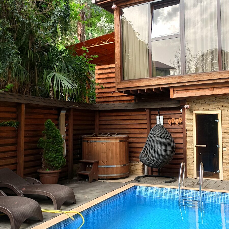 Konuk evi Apart. Kudepsta, Soçi, foto