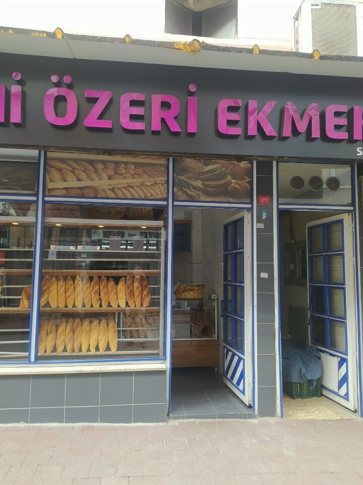 Ekmek fırını Tarihi Özeri Ekmek, İstanbul, foto