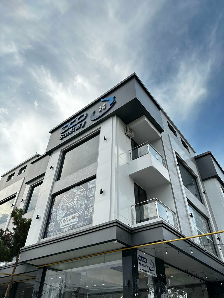 Banyo ve klozet mağazaları DCO, Taşkent, foto