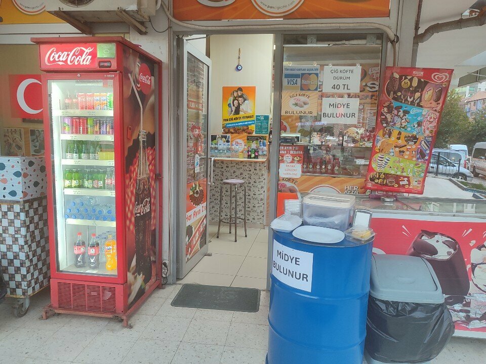 Fast food Pan etsiz çiğköfte, Ankara, foto