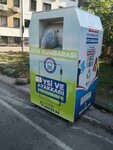 Atık kumbarası (Bağlaraltı Mah., 1. Cad., Yıldırım, Bursa), atık depolama alanı  Bursa'dan