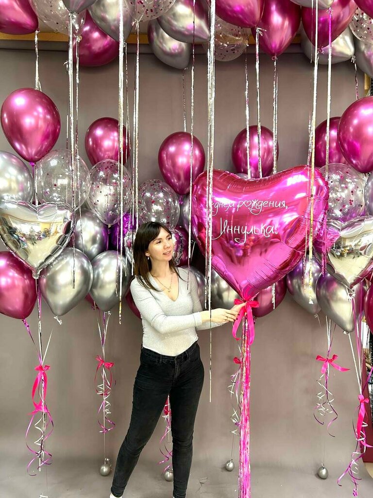 Kutlama ürünleri Sharik 58, Penza, foto