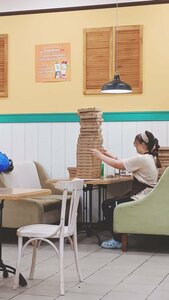 Italian Pizza (ulitsa Lenina No:147), kafe  Verhni Ufaley'den