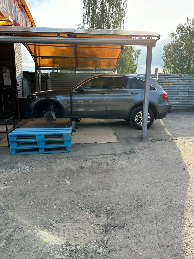 Oto lastik tamiri Шиномонтаж, Kaluga, foto