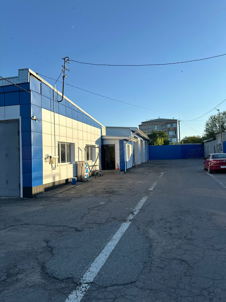 Oto yıkama Мой Сам, Voronejskaya oblastı, foto