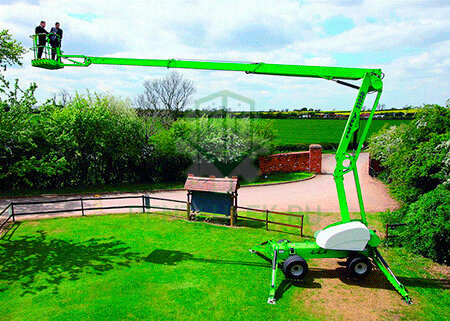 i̇nşaat makinaları ve ekipmanları Triumf-rent, Moskova, foto