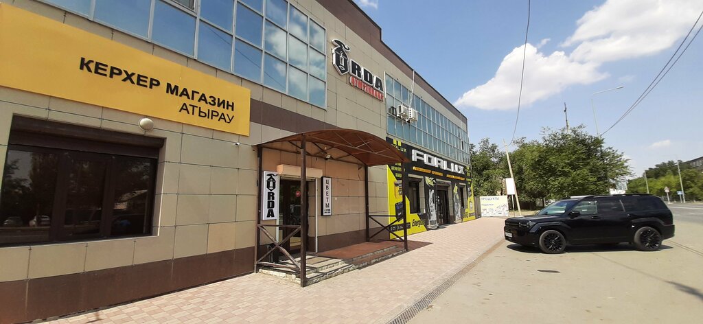 Kafe Orda Qymyzkhana, Atırav, foto