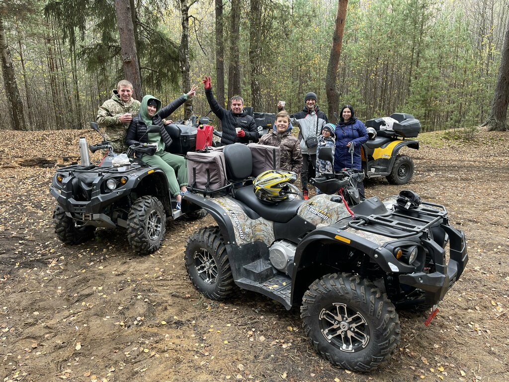 Kiralama noktası Pro Kvadrik, Moskova ve Moskovskaya oblastı, foto