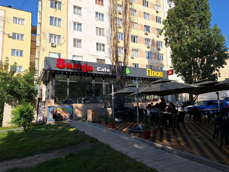 Kafe Samga, Almatı, foto