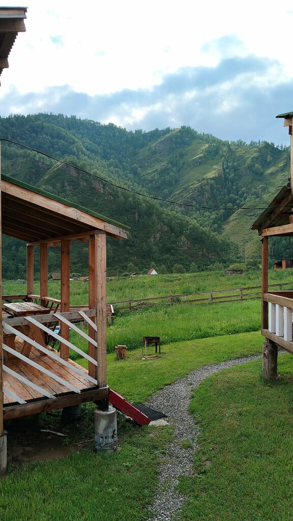Resort oteller, tesisler Магия Алтая тур, Altay Cumhuriyeti, foto