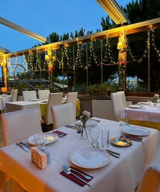 Restoran Le Chateauer, İstanbul, foto