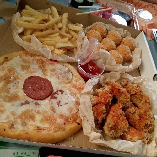 Pizzacılar Pitstseriya Barrakuda, Primoriye, foto