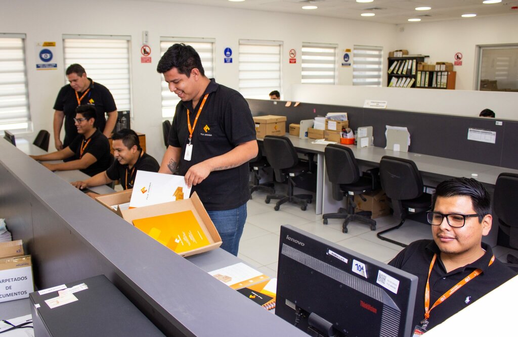 Hukuk büroları File Archives S. A., La Paz, foto