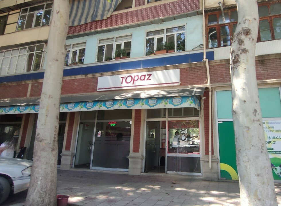 Şans oyunu bayileri Topaz, Gence, foto