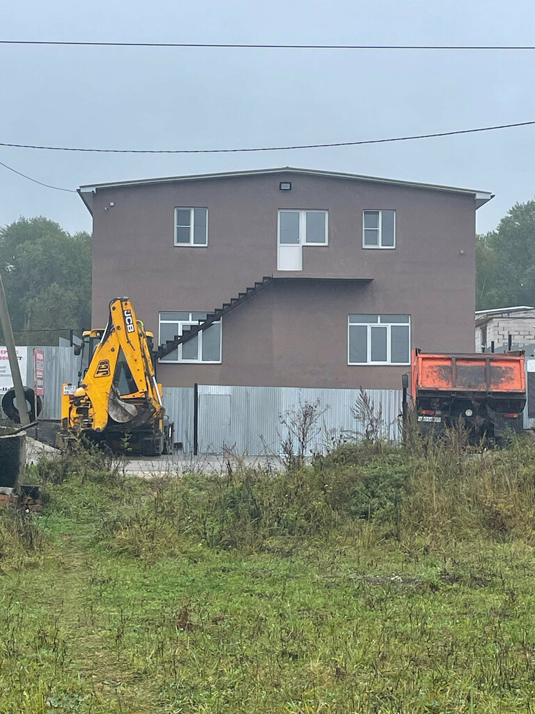 Garajlar Ока, Kalujskaya oblastı, foto