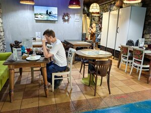 Гандагана (ulitsa Mira No:7, territoriya Etno-derevnya, derevnya Petrovo), kafe  Kalujskaya oblastından
