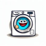 Self-service laundry (Yana Raynisa Boulevard No:14к1), çamaşırhaneler  Moskova'dan