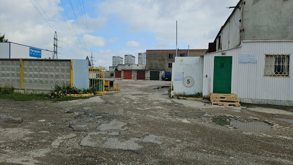 Garajlar GSK Vysotny, Ulyanovsk, foto