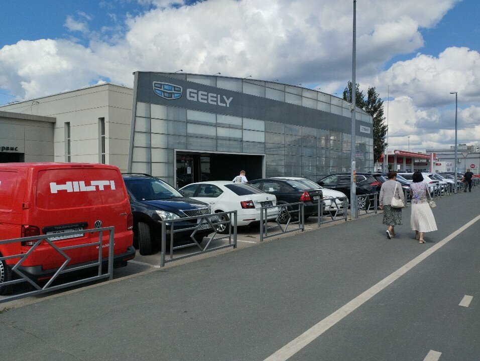 Otomobil satış galerileri Avtomir, Belgee, Samara, foto