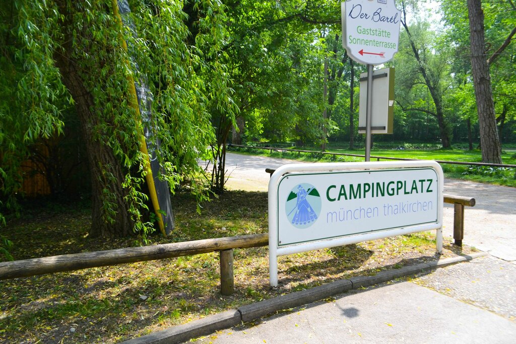 Kamp alanları Munich Central Camping, Münih, foto