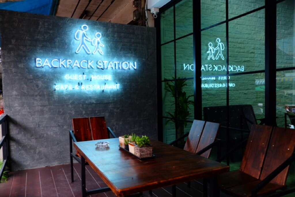 Otel Backpack Station - Hostel, Bangkok, foto