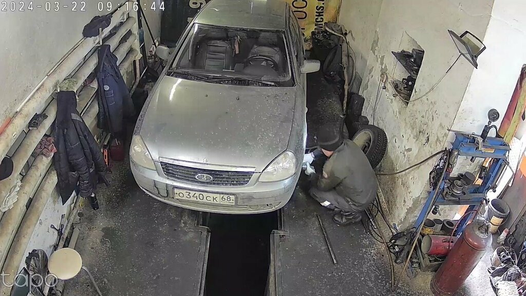 Otomobil servisi Авто ремонт, Miçurinsk, foto