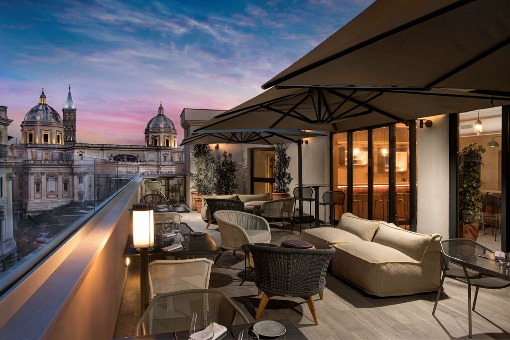 Otel DoubleTree by Hilton Rome Monti, Roma, foto