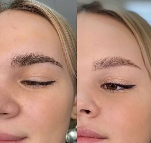 Kaş ve kirpik salonu Dautova_brows, Moskova, foto
