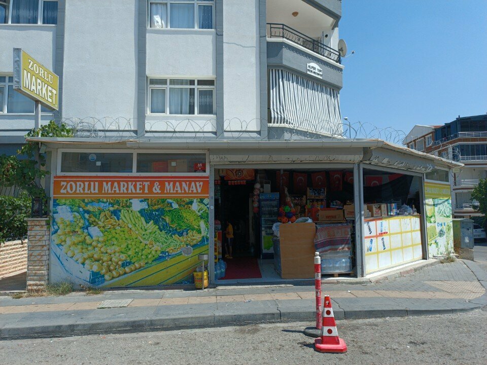 Market Zorlu Market, Ankara, foto