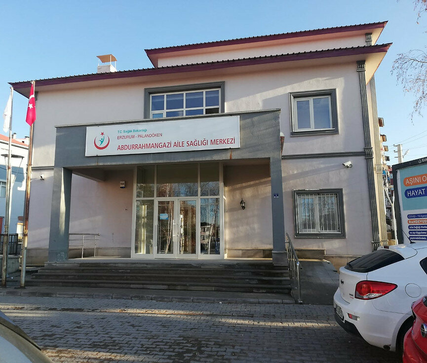 Poliklinikler Erzurum Palandöken Abdurrahmangazi Aile Sağlığı Merkezi, Erzurum, foto