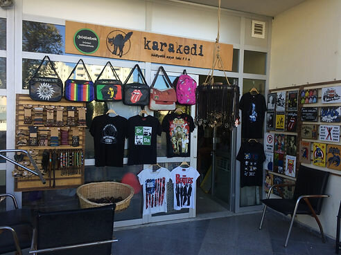 Hediyelik eşya mağazaları Kara Kedi, İzmir, foto