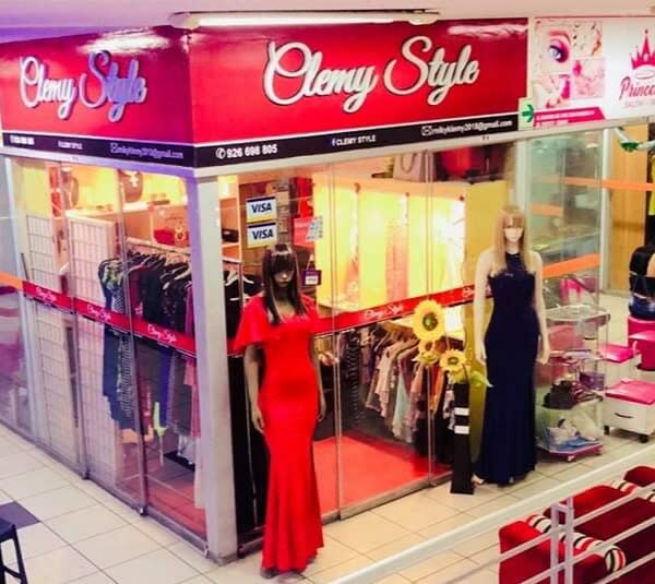 Giyim mağazası Clemy Style, Trujillo, foto