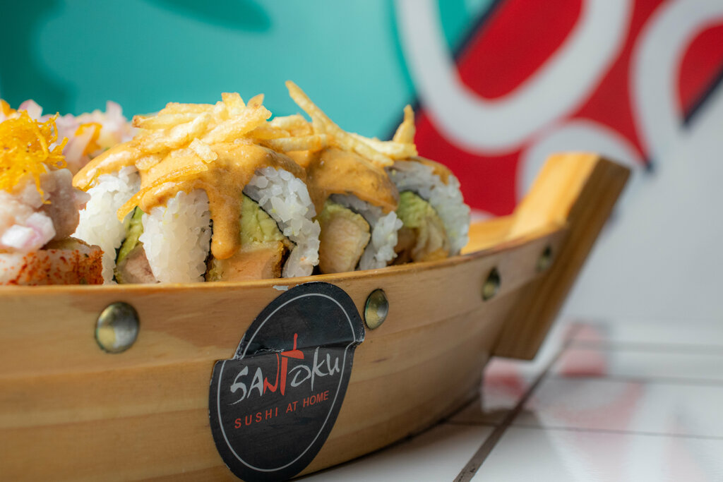 Restoran Santoku Sushi Mercado La Colonial, Lima, foto